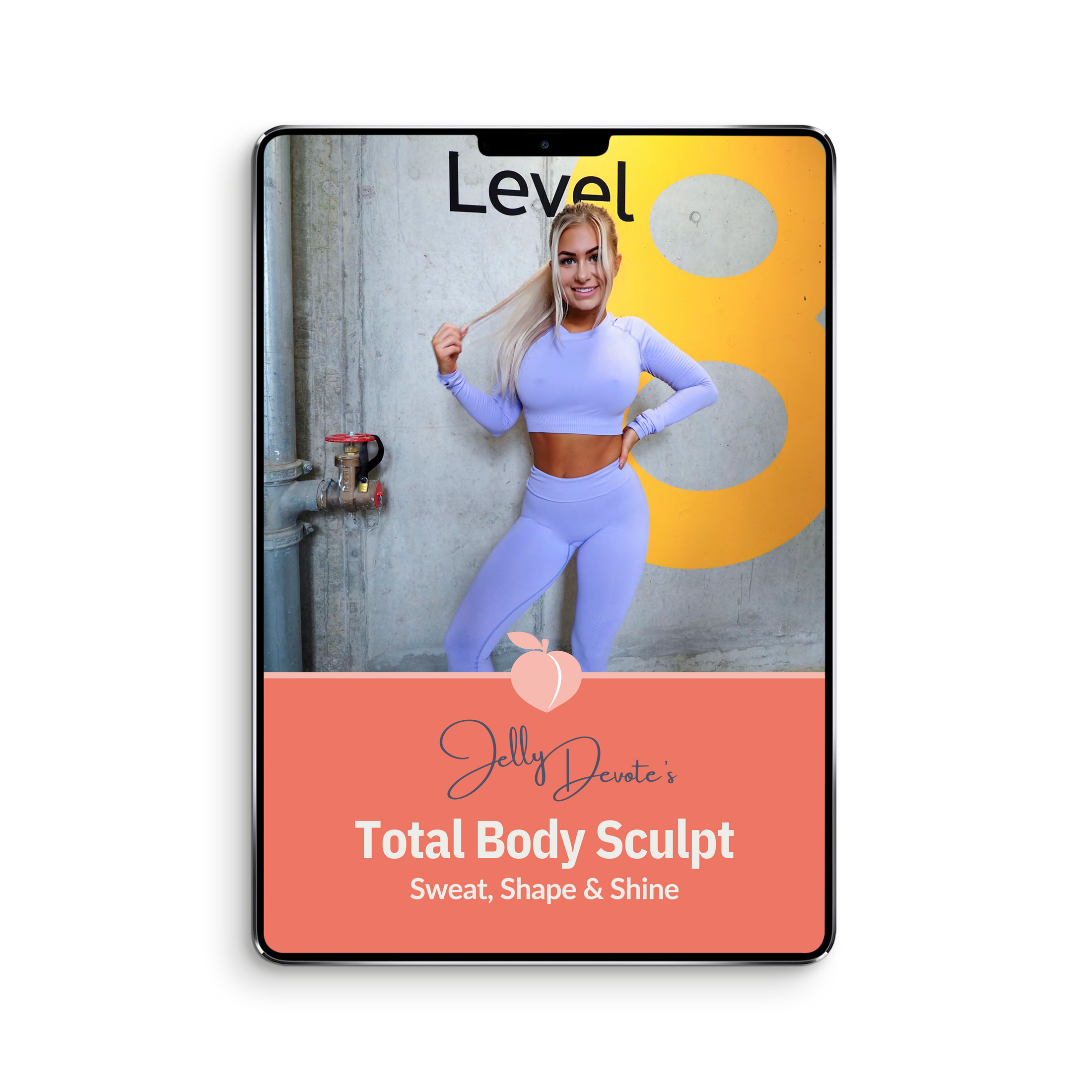 Jelly Devote Total Body Sculpt Fitness Plan