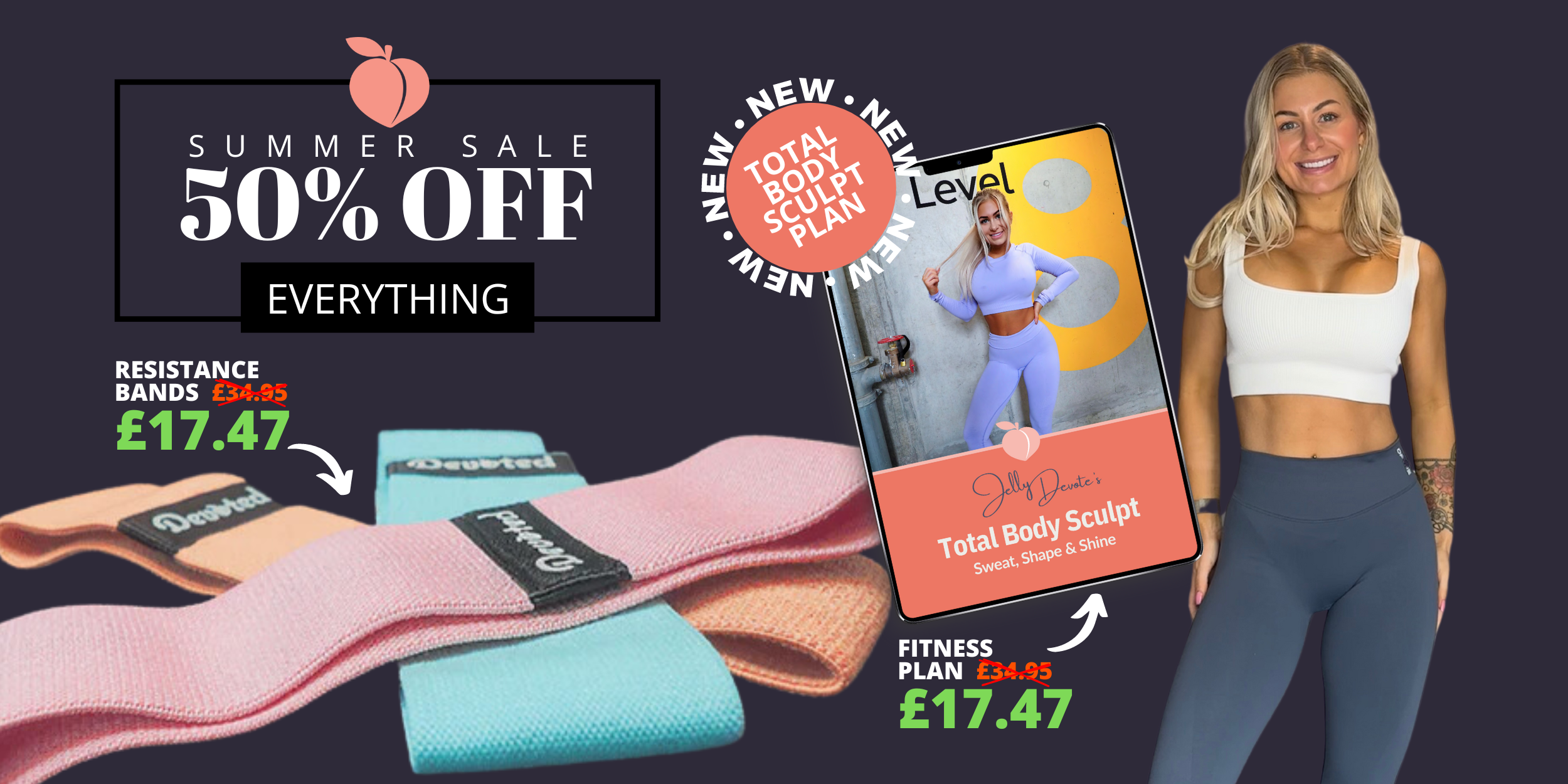 Jelly Devote Fitness Guides